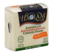 Haolam Sliced White American Cheese Individually Wrapped - Walmart.com