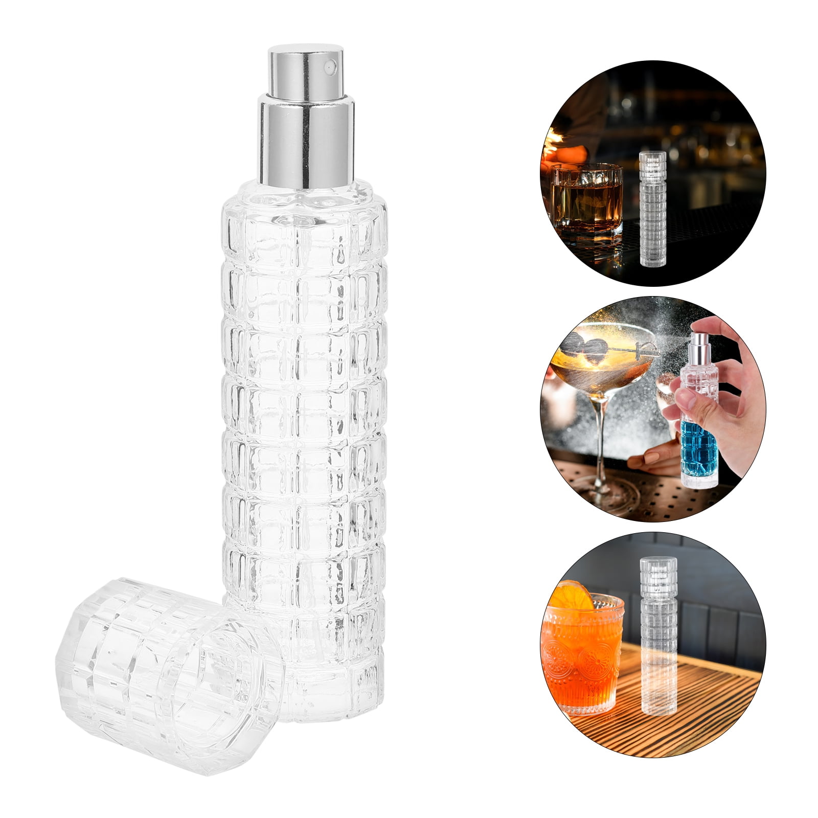 Haoma Bitters Spray Bottle Cocktail Sprayer Crystal Glass Bar Vermouth ...