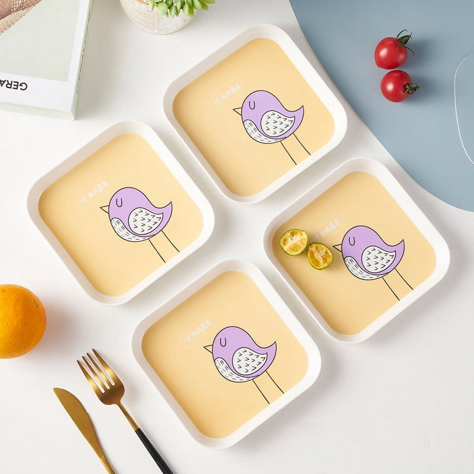 Haomacro Household creative cartoon bone spitting dish cute bone dish ...