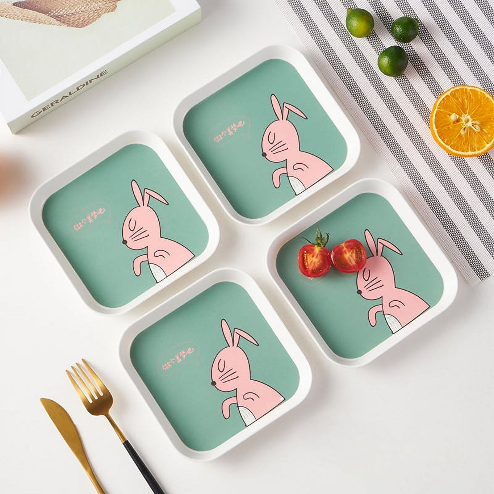 Haomacro Household creative cartoon bone spitting dish cute bone dish ...