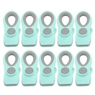 COOK WITH COLOR Chip Clips for Bags - Magnetic Bag Chips Set of 10 ...