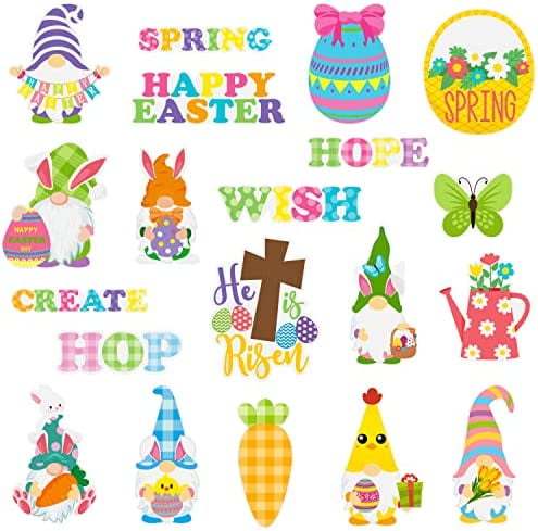 Haooryx 44Pcs Gnome Classroom Bulletin Board Decorations Motivational ...