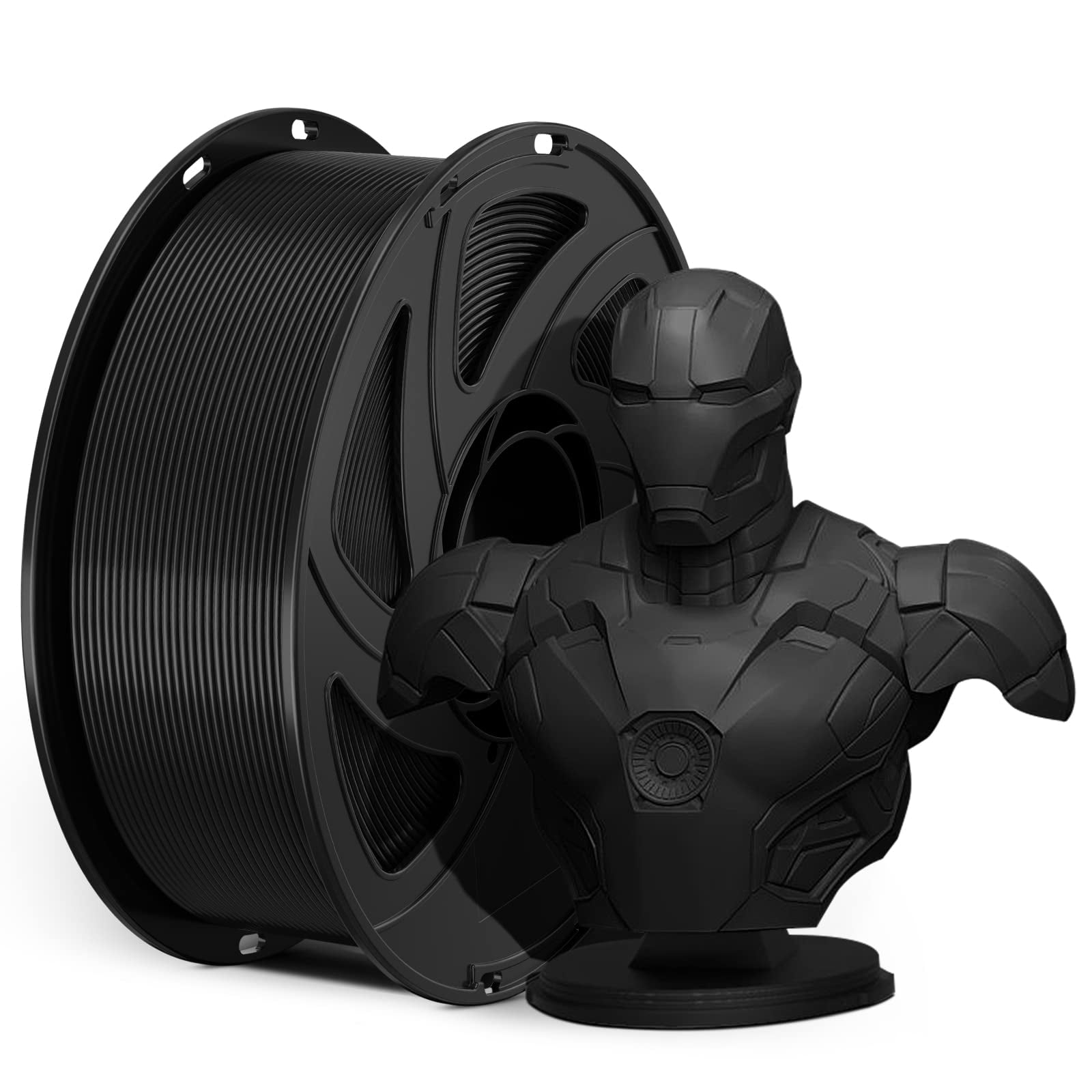 Haosegd PLA Filament 1.75MM PLA 3D Print Filament 1.75 mm Dimensional ...