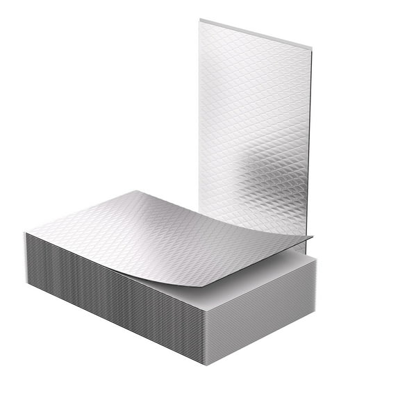 Haosegd Sound Deading Material for Cars: 80mil(2mm) 36 sqft(3.4 sqm ...