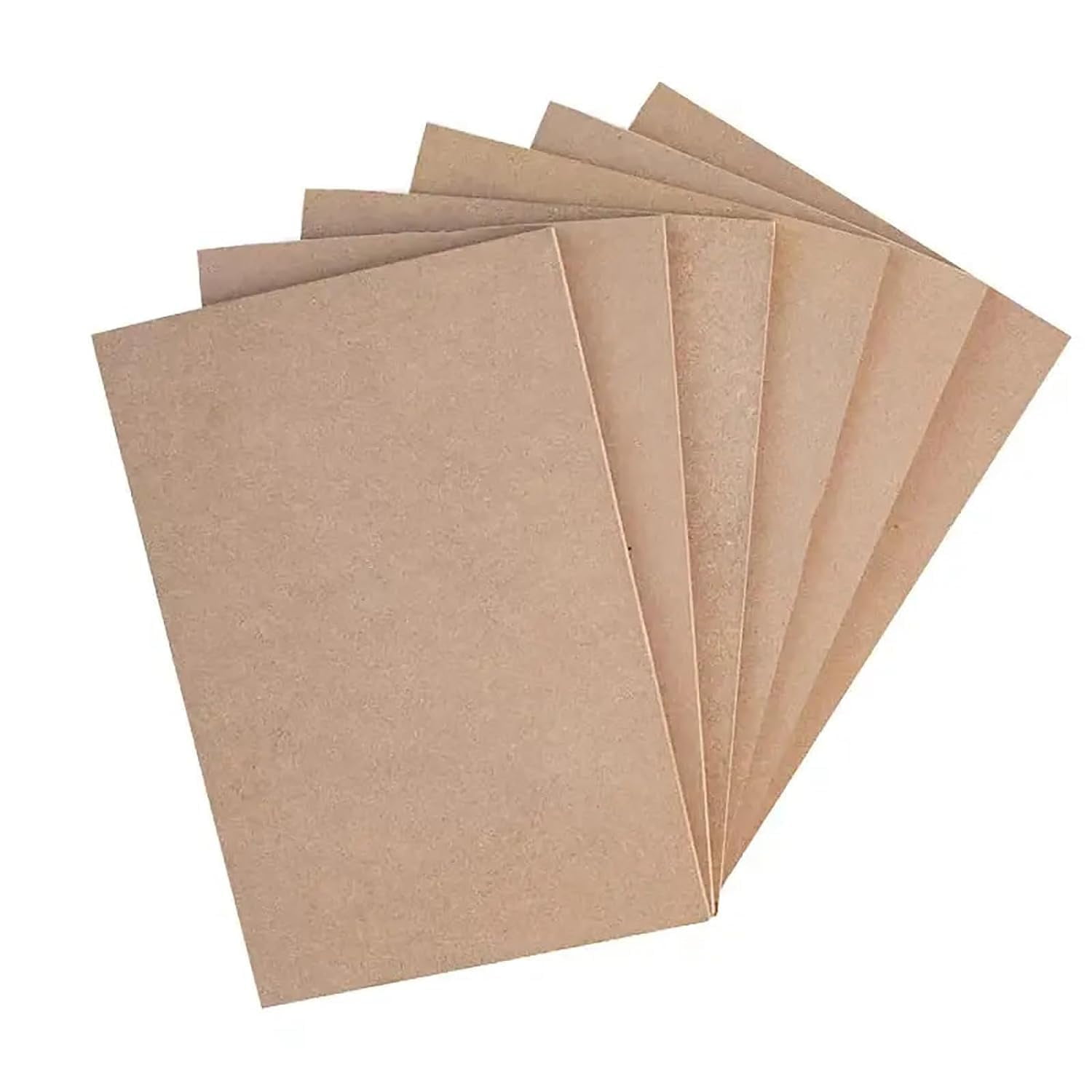 Haoser 3 mmPack of 3 Blank 11 in x 14 in Pine MDF Board Sheets for Art ...