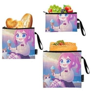 ideaTech Reusable Food Storage Bags, 24 Pack, Leakproof Freezer Silicone Bags, Gallon Sandwich ...