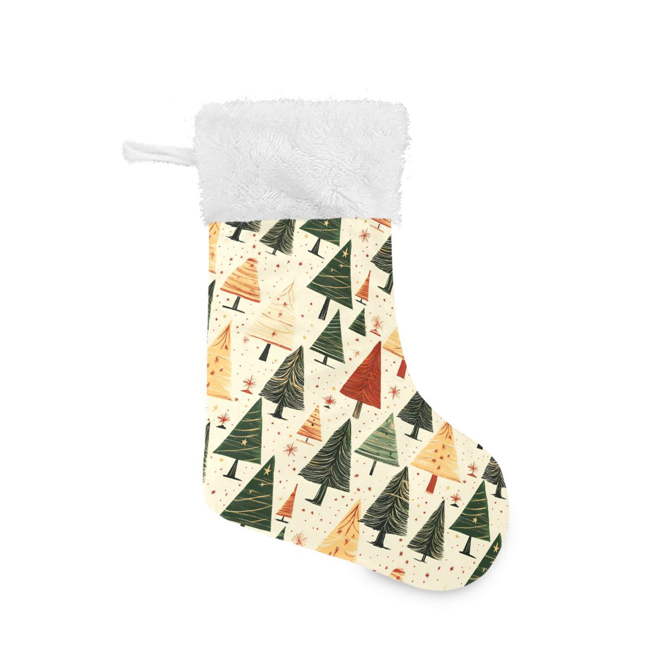 Haosy Christmas Stockings for Christmas Tree Fireplace Family Holiday ...