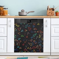Haosy Dishwasher Magnet Cover Magnetic Fridge Door Cover Home Kitchen ...