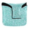 Haosy Turquoise Bubbles Golf Mallet Putter Cover Strong Magnetic ...