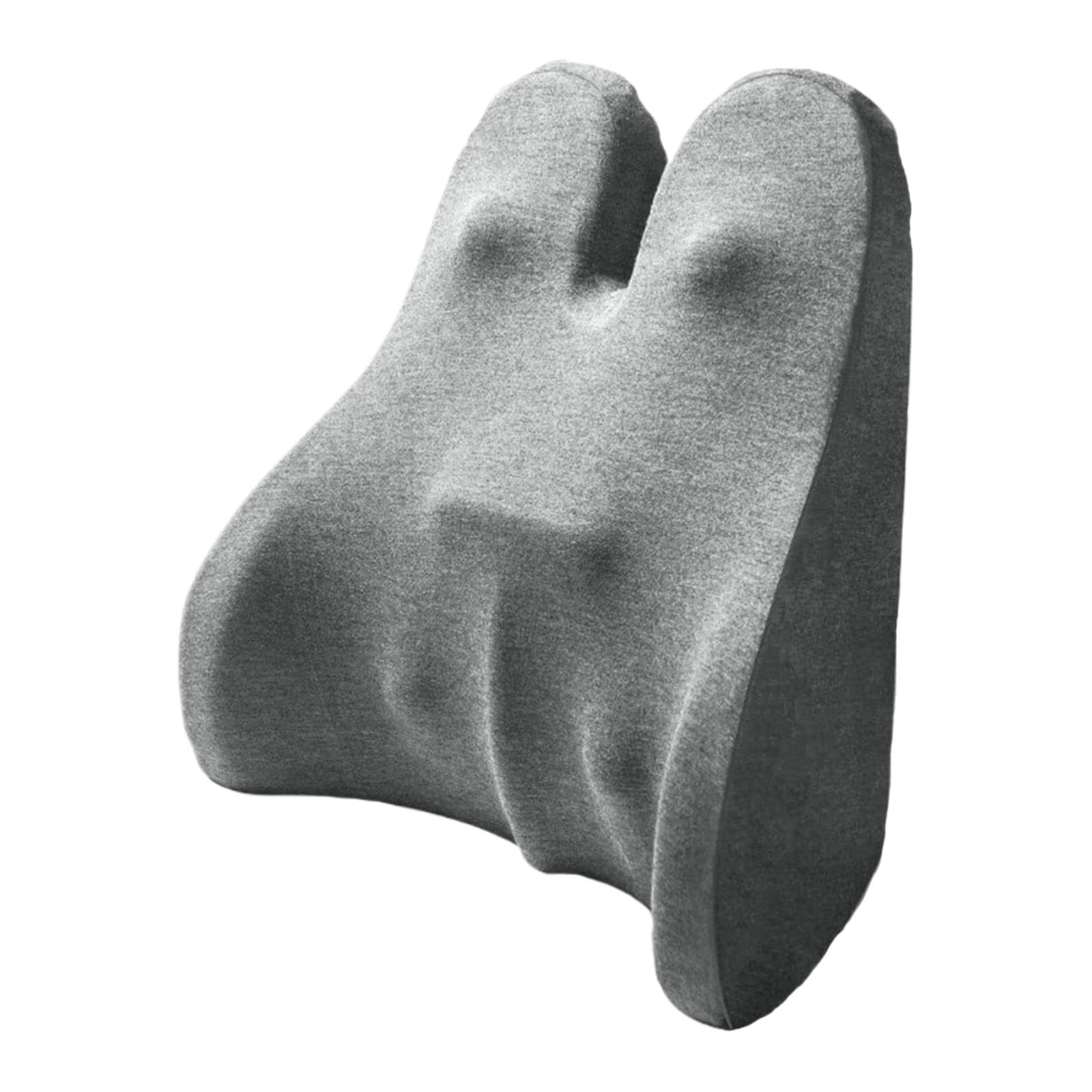 Haotrend Office Chair Support Pillow Lumbar Pillow for Back Pain Lumbar ...