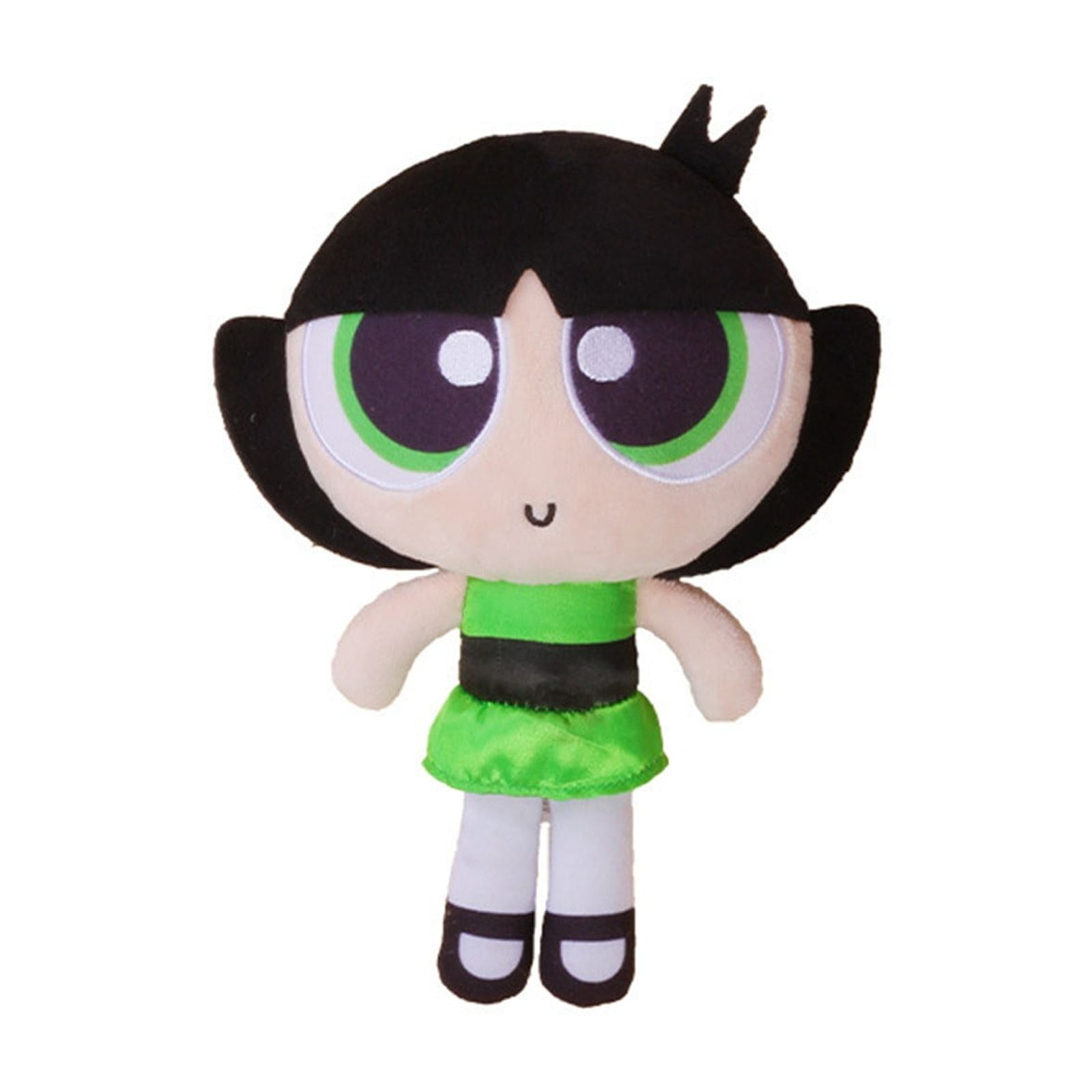 Haotrend Power Puff Girls Plushies 9" Bubbles and Blisstina Stuffed ...
