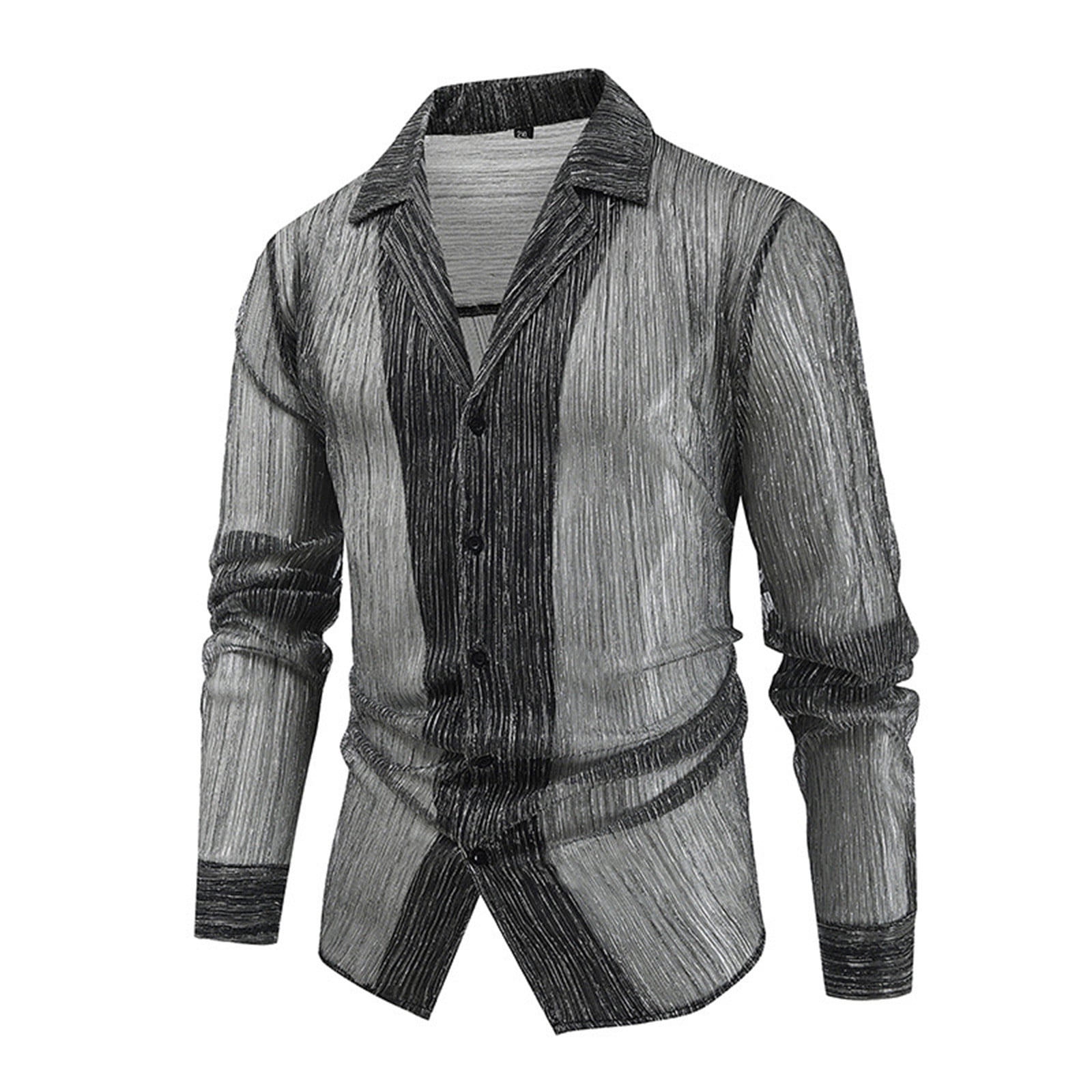 Haoxianjian Compression Shirt Men Shirts For Teens Men Casual Hollow ...