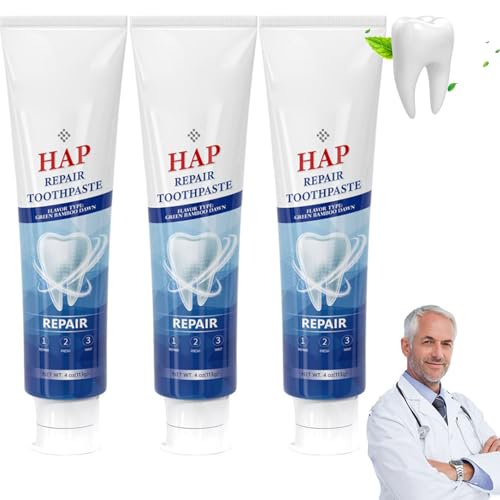 Hap Repair Toothpaste, Hap Repair Whitening Toothpaste, Hap Toothpaste ...