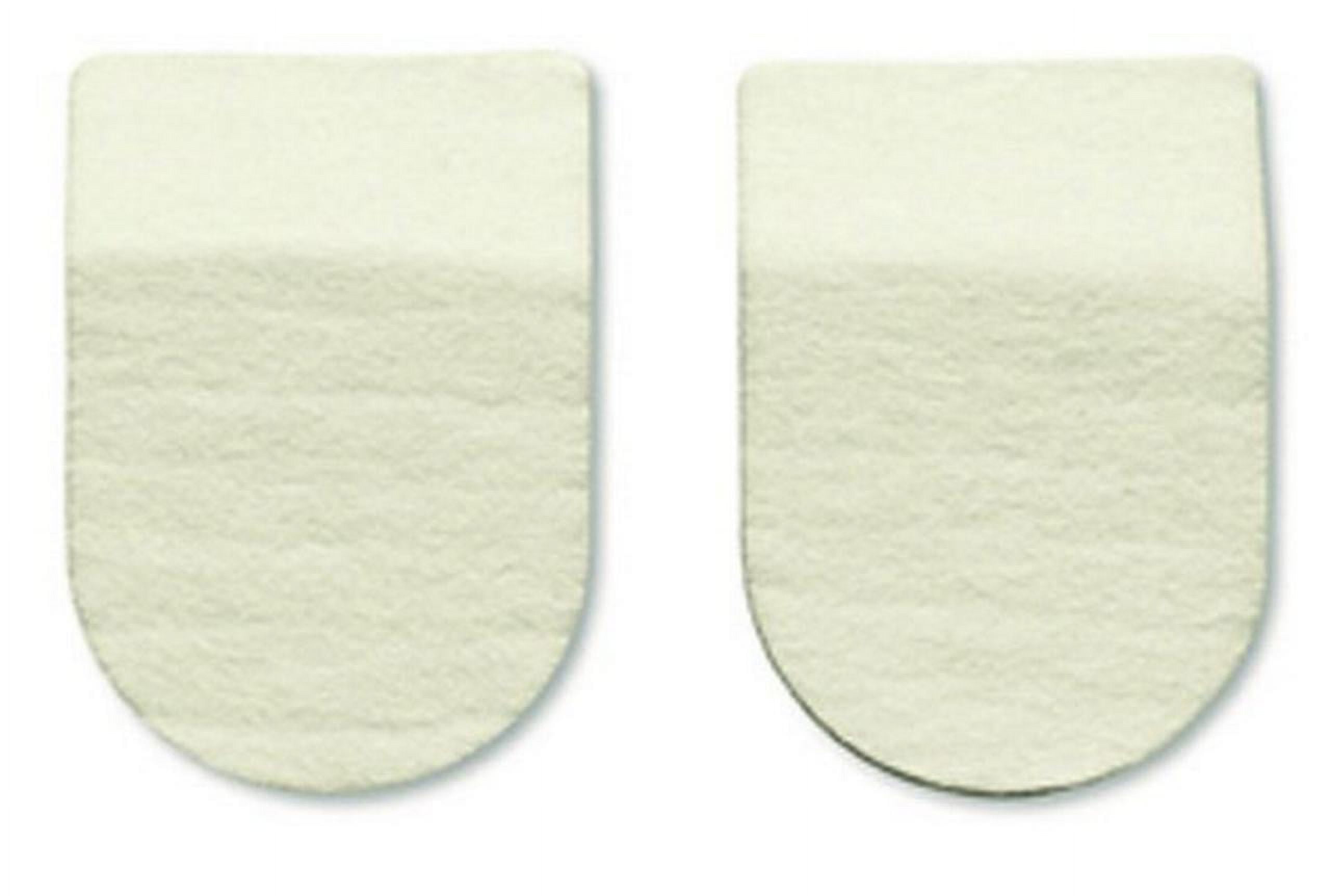 Hapad® Wool Felt Heel Pad Shoe Cushion, Adjustable Height, 3 x 9/16 ...