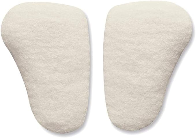 Hapad Metatarsal Pads Small, 3/8 Thick (Pack of 3 Pairs) - Longitudinal ...