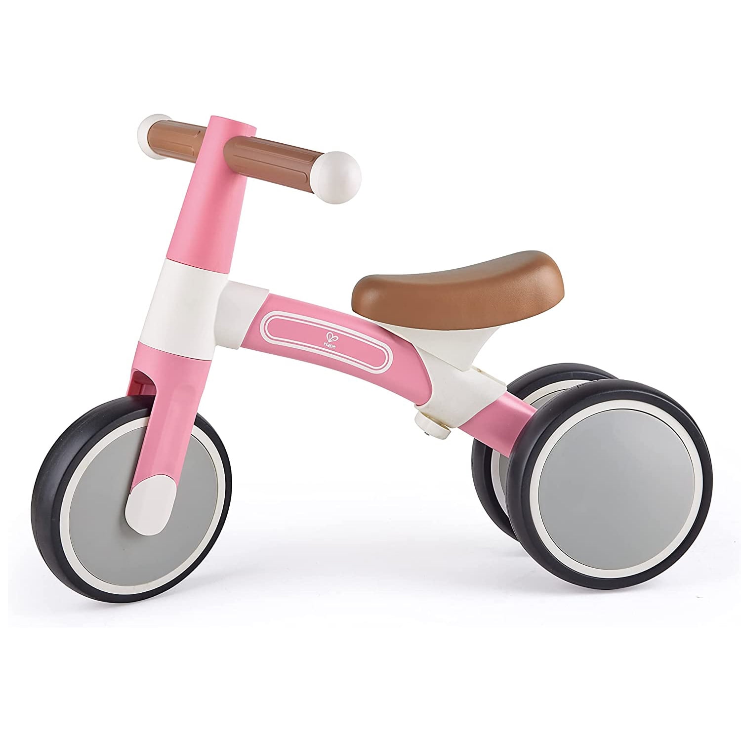 Open Box Hape Balance Tricycle w/ Magnesium Frame, Vespa Pink, Ages 18 ...
