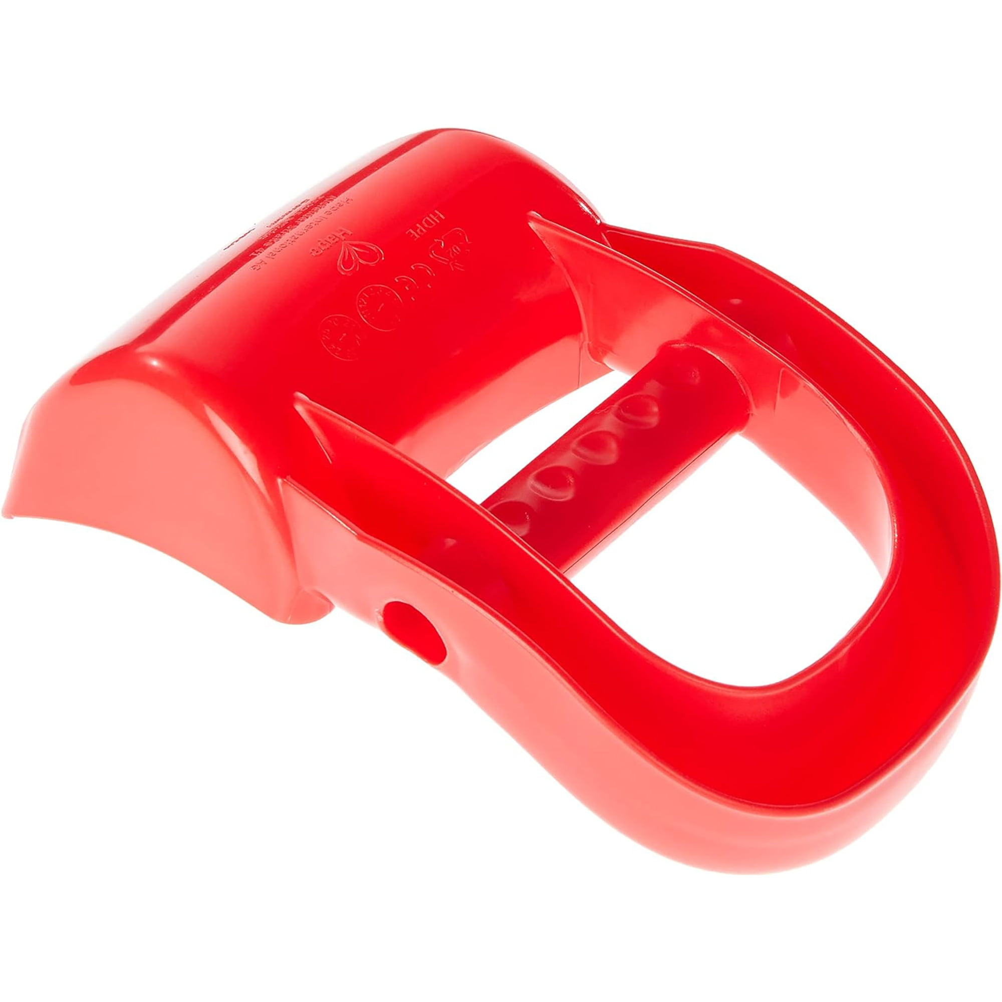 Hape: Beach Toy: Hand Digger - Red - Part Shovel Part Scooper, Grip ...