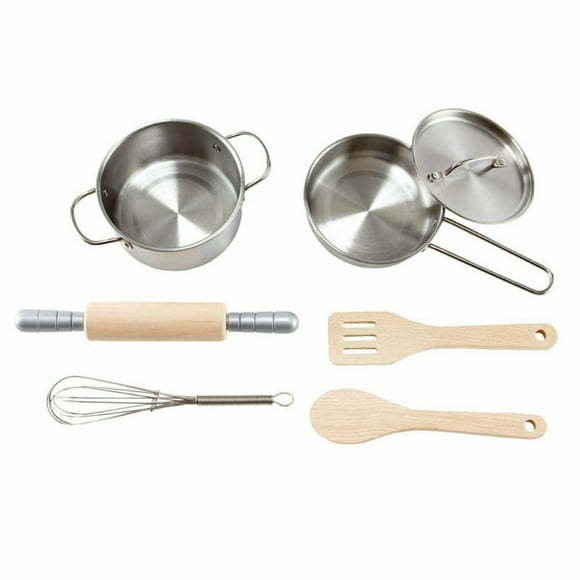 Toy Cookware Sets in Play Food & Accessories - Walmart.com