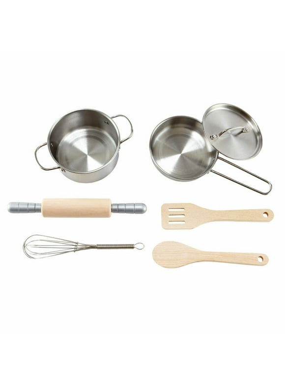 Toy Cookware Sets in Play Food & Accessories - Walmart.com