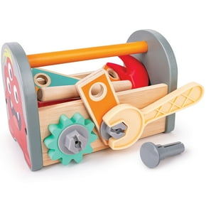 Kids Wooden Tool Boxes