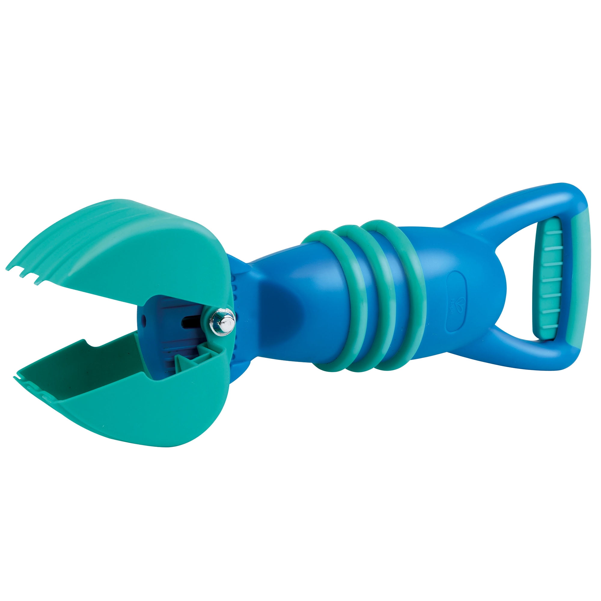 Hape: Grabber - Blue - Sand & Beach Toy, Squeeze-Powered, Grab & Move ...
