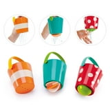 Hape Happy Buckets Set W/ 3 Water Wheel Bath Time Toys For Toddlers - Walmart.com