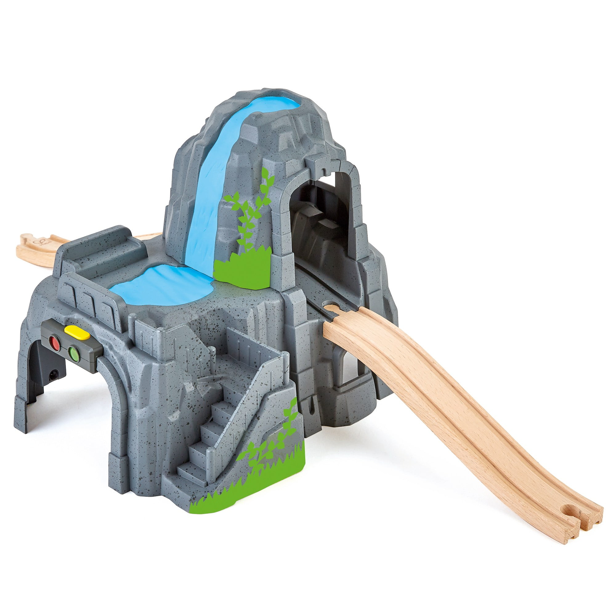Hape: Light & Sound Mountain Tunnel Set - Rock Mountain Formation ...