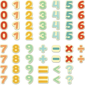 Magnetic Letters and Numbers Toys for Kids Educational Learning