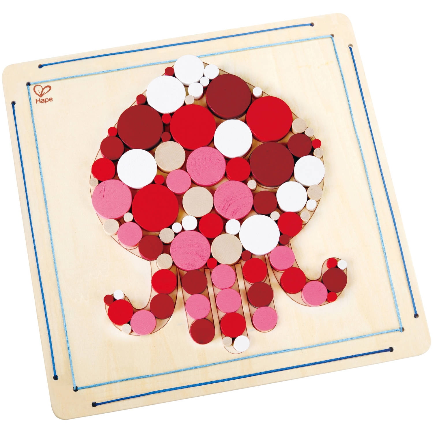 Hape Ocean Octopus Mosaic Kit - Walmart.com