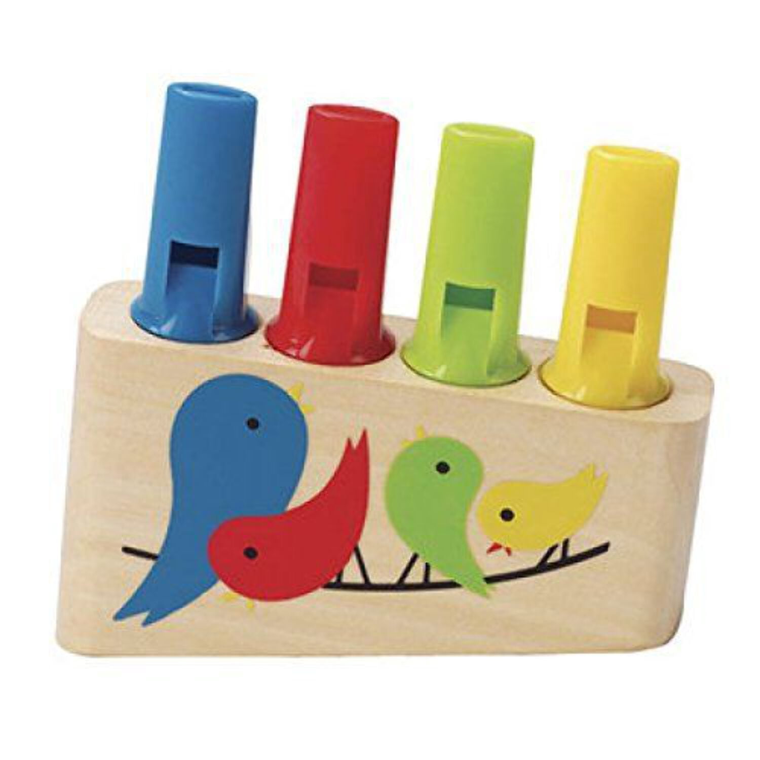 Hape - Rainbow Pan Pipe - Walmart.com