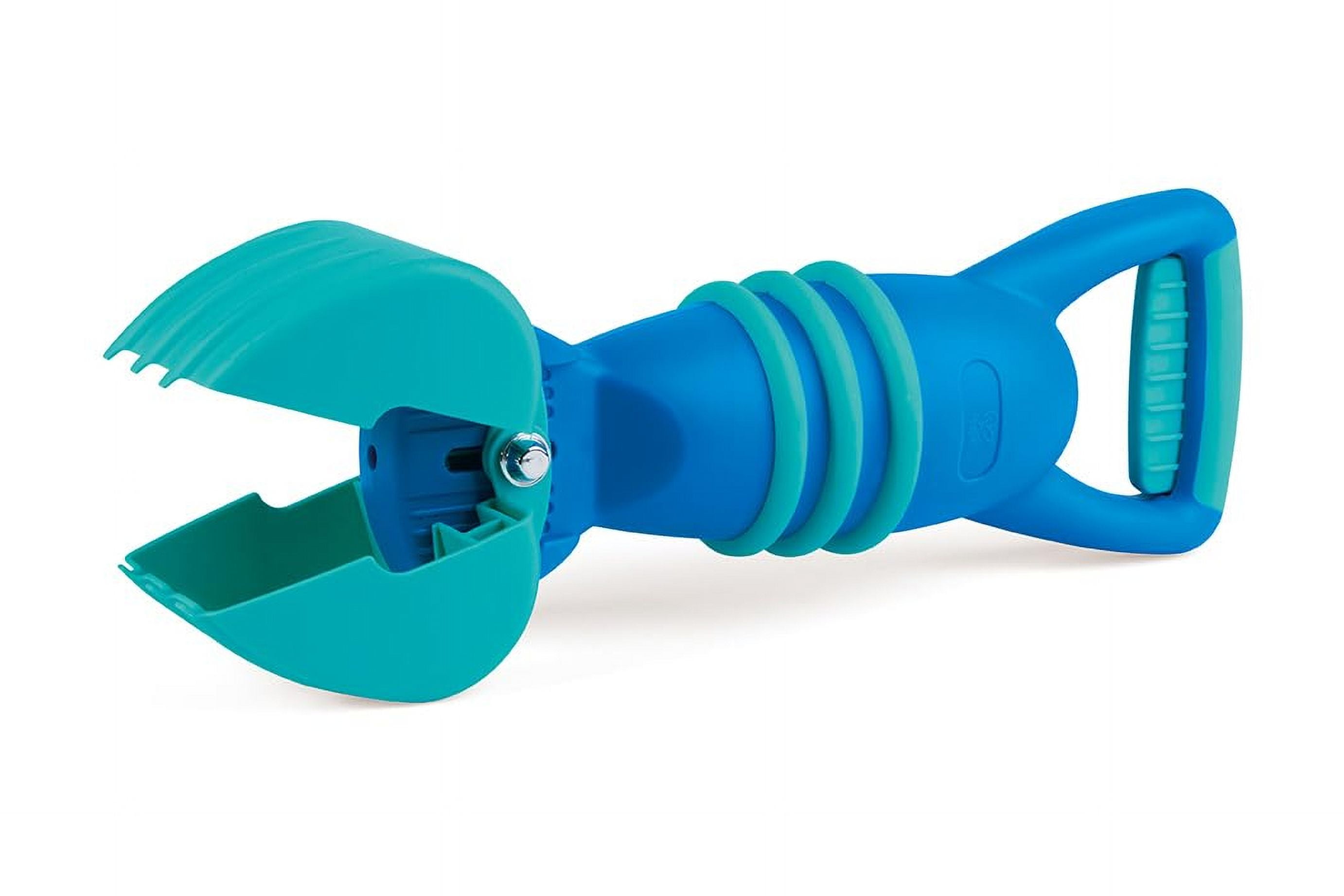 Hape Sand Beach Toy Grabber in Blue| Garden Beach Sandbox Backyard Toys for Kids - Walmart.com