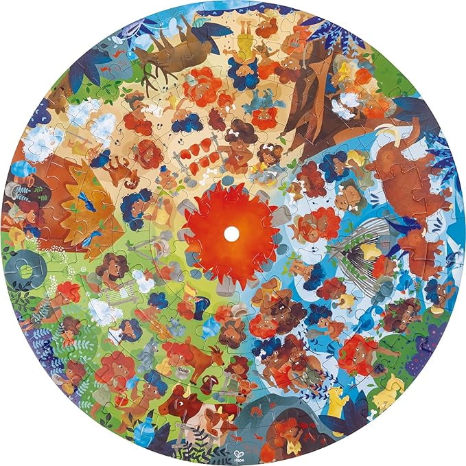 Hape Stone Age Puzzle - Walmart.com