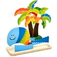 Hape Tropical Island Paint and Play - Walmart.com