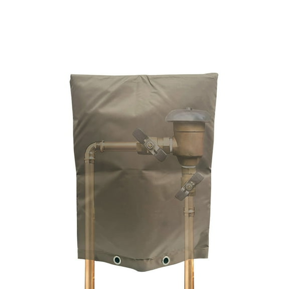 ICERUN Backflow Preventer Insulation Cover, Insulated Pouch for Winter ...