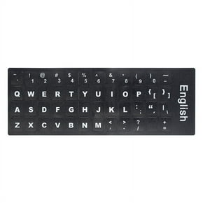 Computer Keyboard Letter Stickers