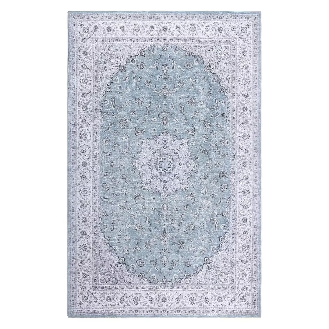 Haperlare 4 x 6 Area Rugs Stain Washable Area Rug Non-Shedding Low-Pile ...