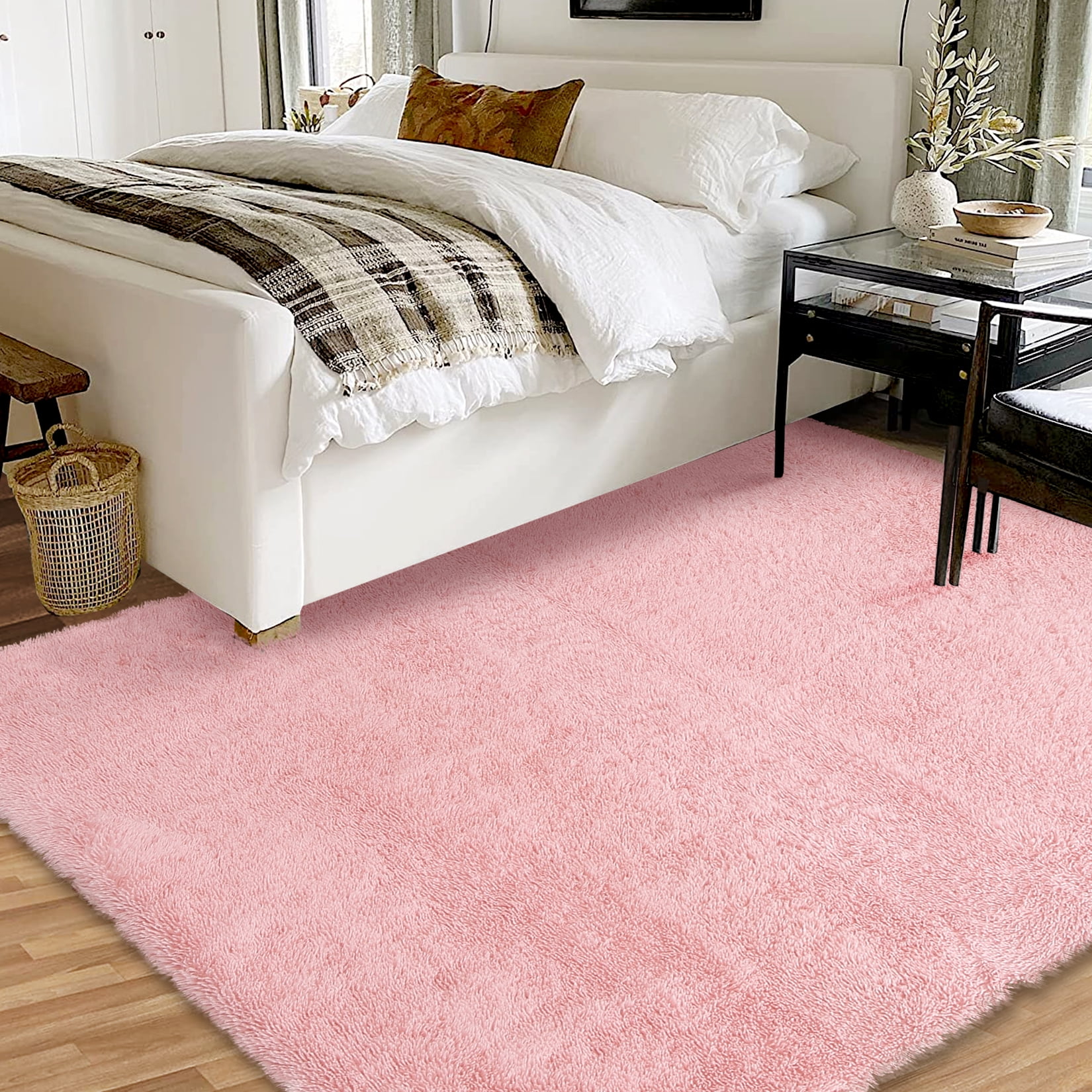 Haperlare 6'x9' Area Rugs for Living Room, Super Soft Fluffy Modern ...