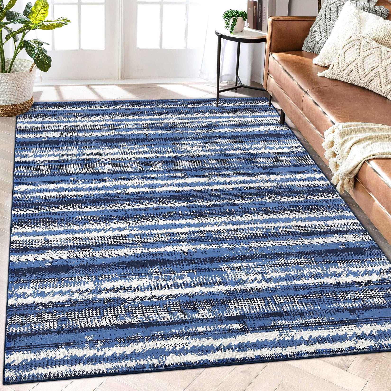 Haperlare Area Rug Boho Rug Washable Area Rug for Bedroom Living Room ...