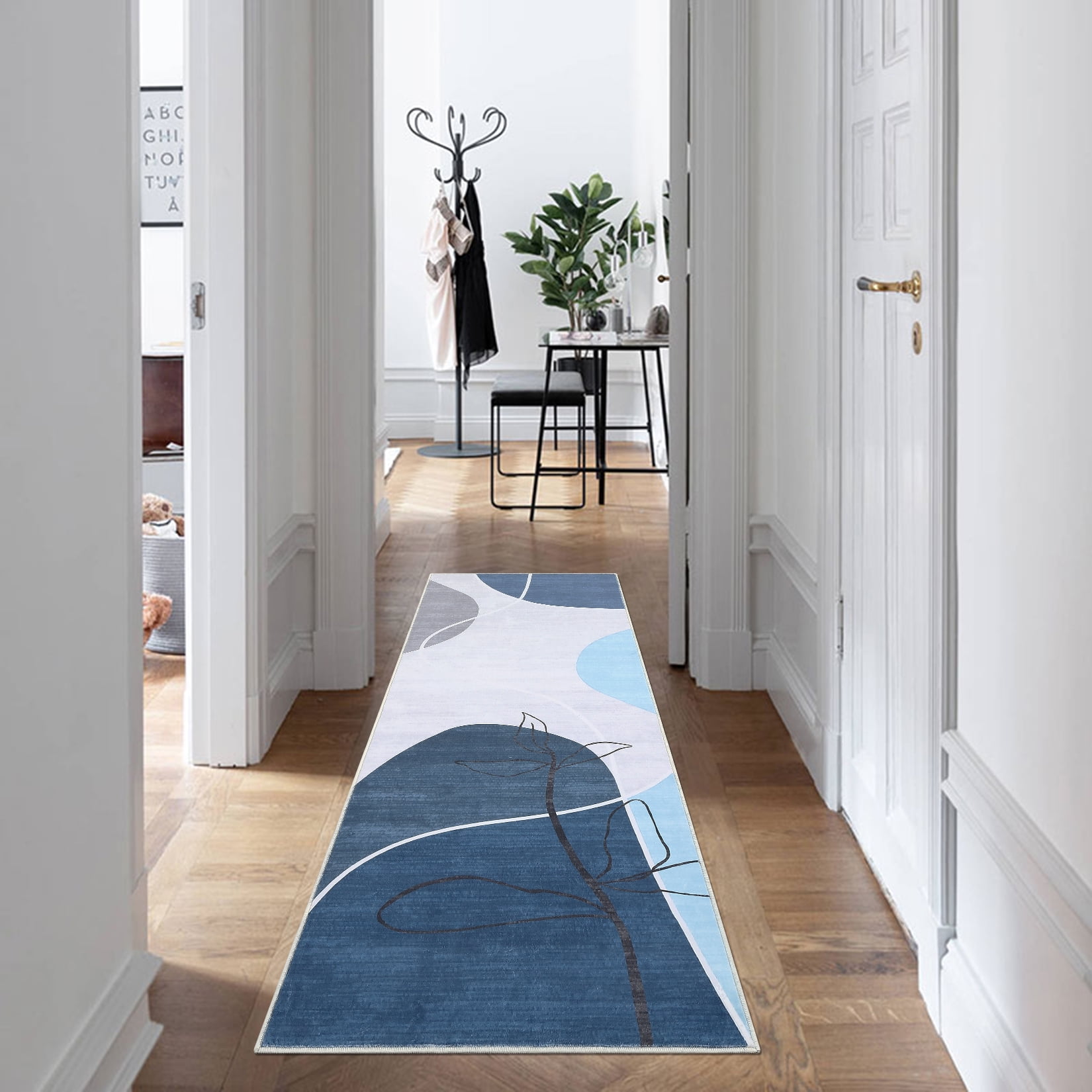 Haperlare Area Rug Boho Washable Rug Contemporary Floor Carpet ...