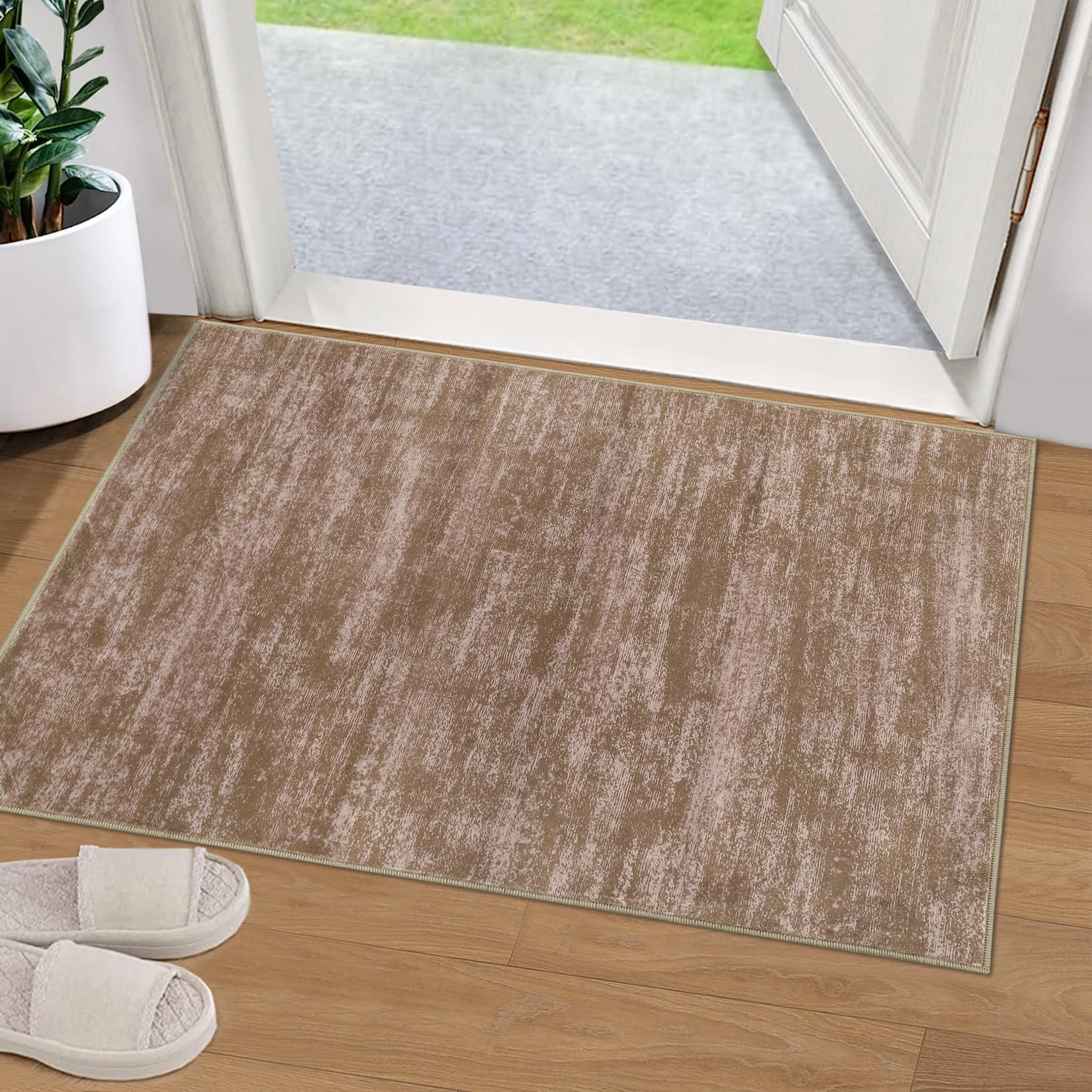 Haperlare Area Rug Machine Washable Rugs Throw Rugs Non Slip Flannel ...