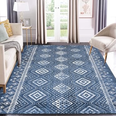 SAFAVIEH Nantucket Collection NAN608A Handmade Creme Rug - Walmart.com
