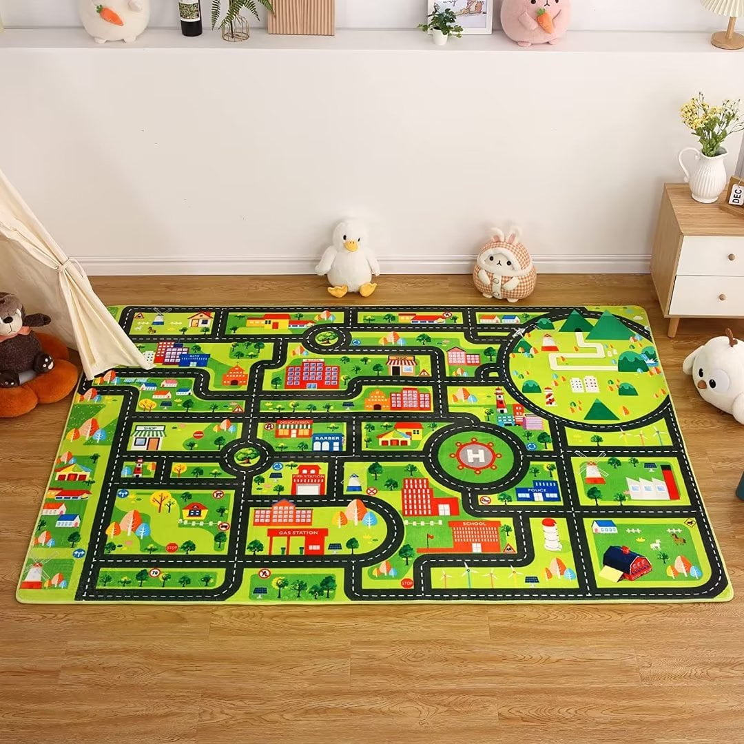 Haperlare Large Kids Rug Carpet Playmat for Classroom 8'x10 ...