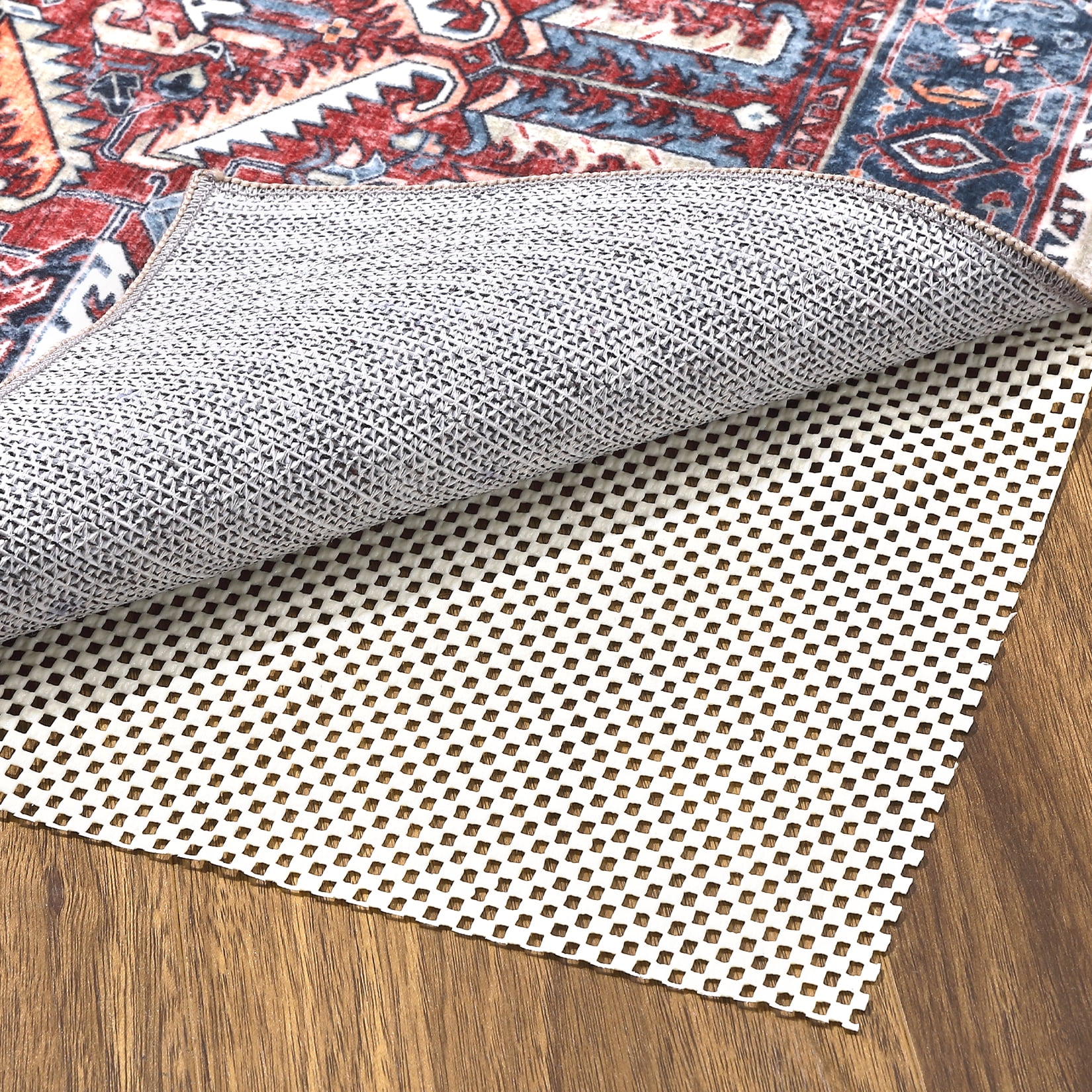 Haperlare Non Slip Rug Pad Rug Gripper for Floors Thick Non Slip Mat ...