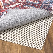 RUGPADUSA Basics 8'x10' 1/2" Thick Eco-Friendly 100% Felt Non-Slip Rug ...