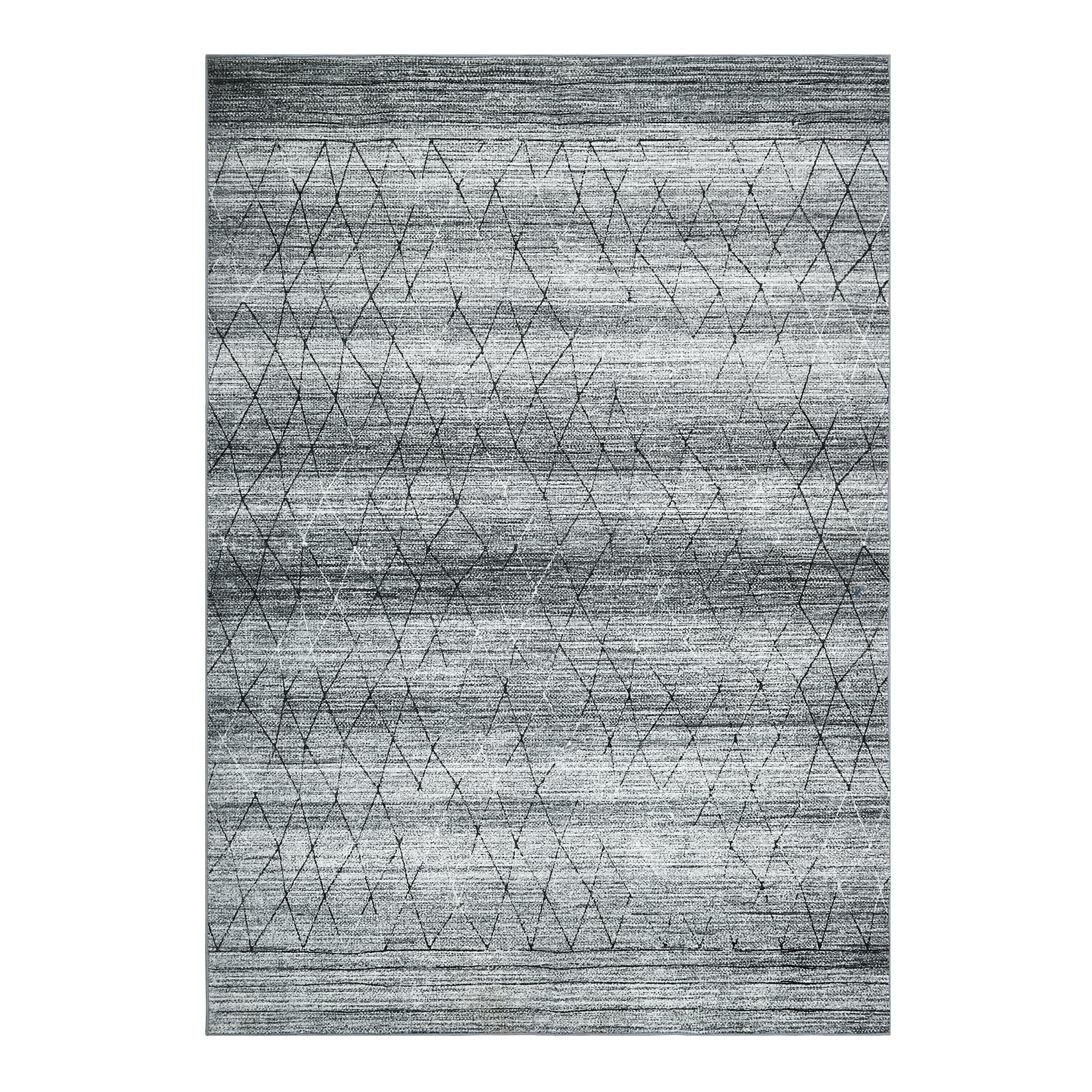 Haperlare Washable Area Rug 4'x6' Abstract Geometric Carpet Rug Modern ...