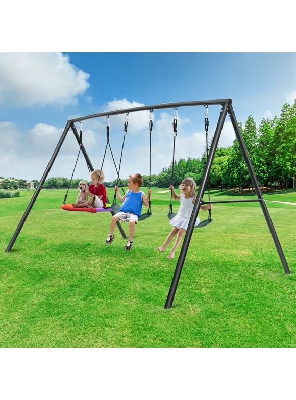Wooden Swing Sets in Swing Sets - Walmart.com