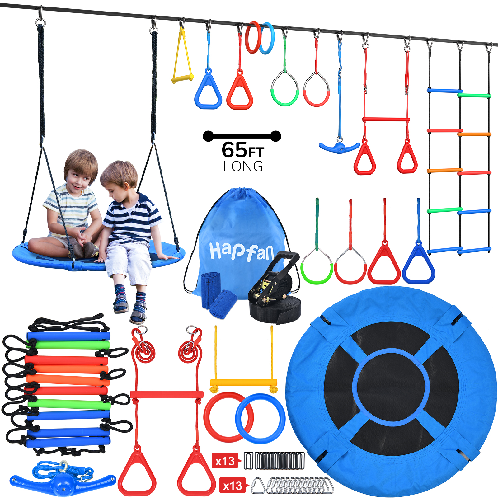 American Ninja Warrior Competition Course Kit - Walmart.com