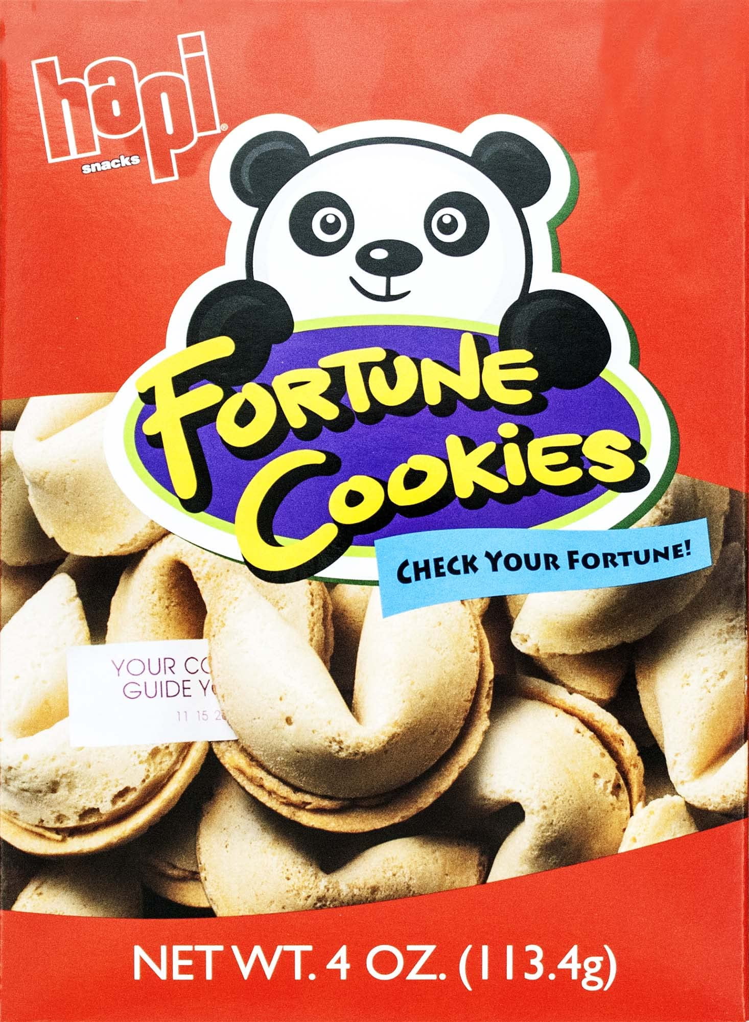 Hapi Cookie Fortune Box, 4 oz HYZ01 - Walmart.com