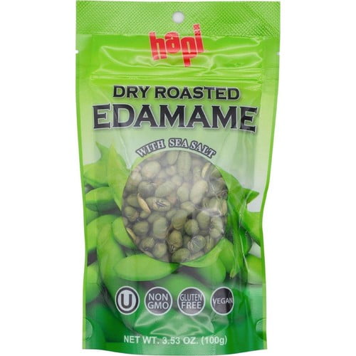 Dry Roasted Edamame