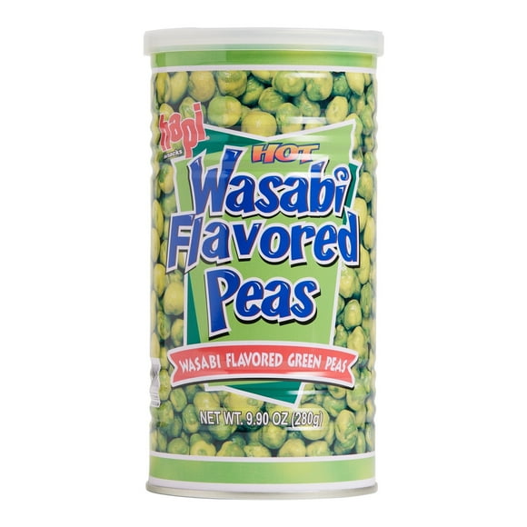 Hapi Snacks Wasabi Peas Hot